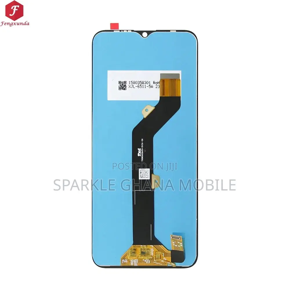 Itel P37 Replacement Screen Available in Circle - Accessories for ...