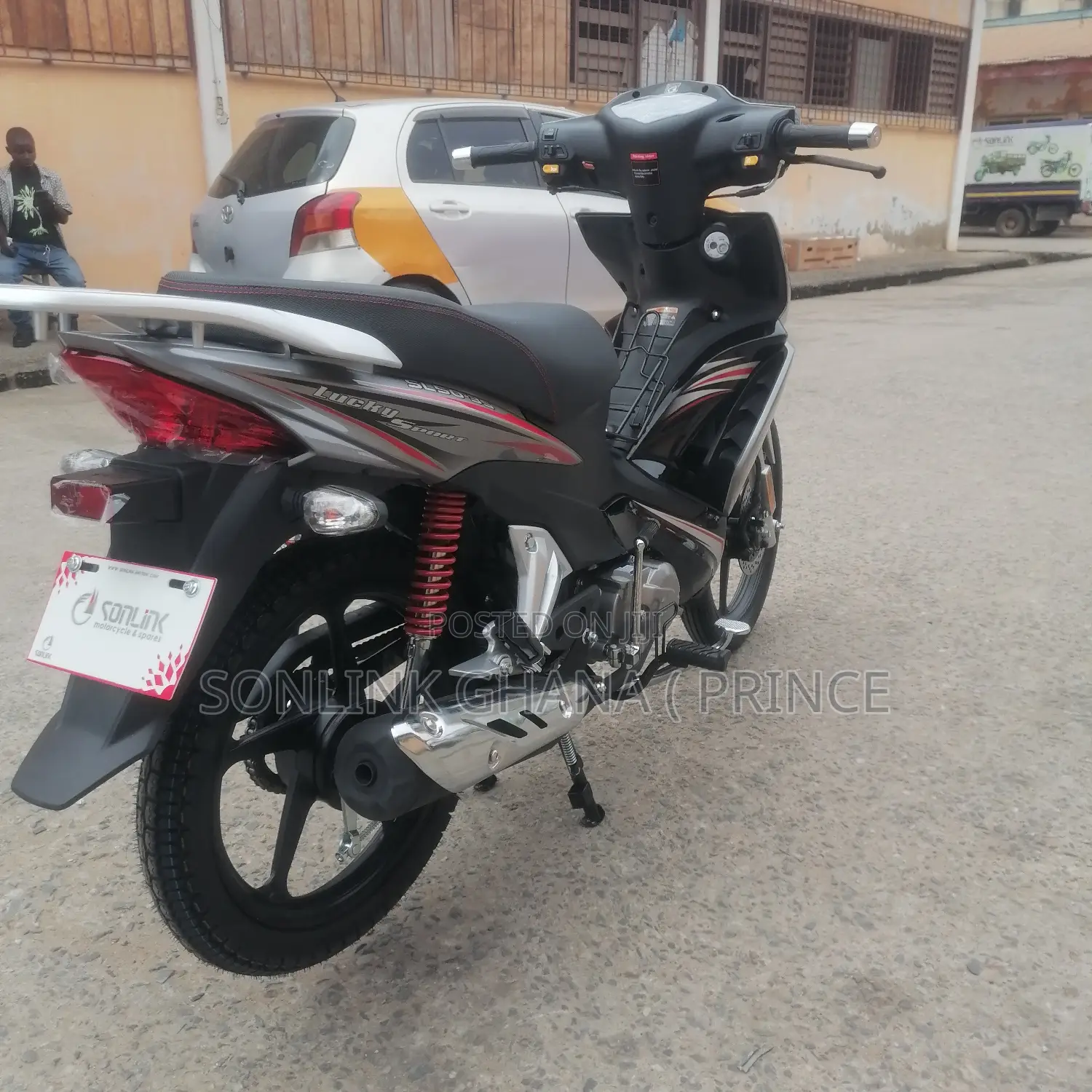 New Haojue HJ110-3 2025 in Accra Metropolitan - Motorcycles & Scooters, Kweku Praise | Jiji.com.gh