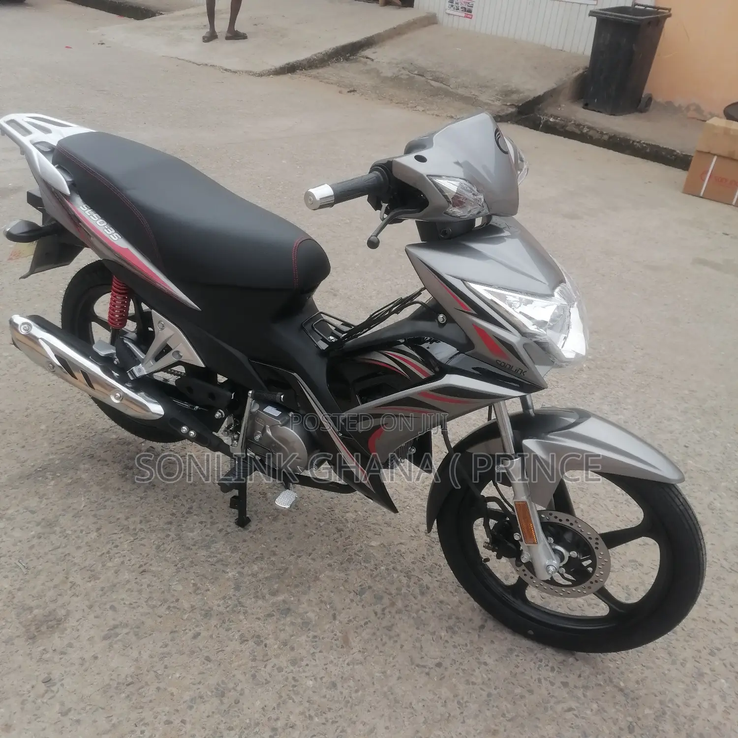 New Haojue HJ110-3 2025 in Accra Metropolitan - Motorcycles & Scooters, Kweku Praise | Jiji.com.gh