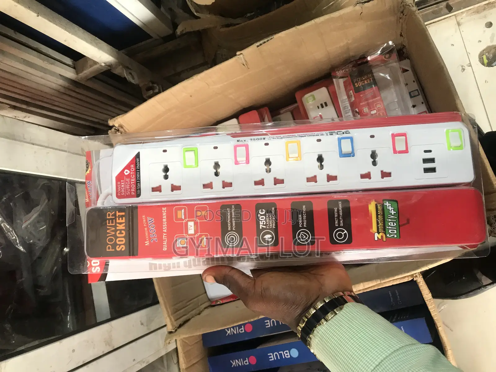 Power Socket in Kumasi Metropolitan - Computer Accessories , Gyimah Lot ...
