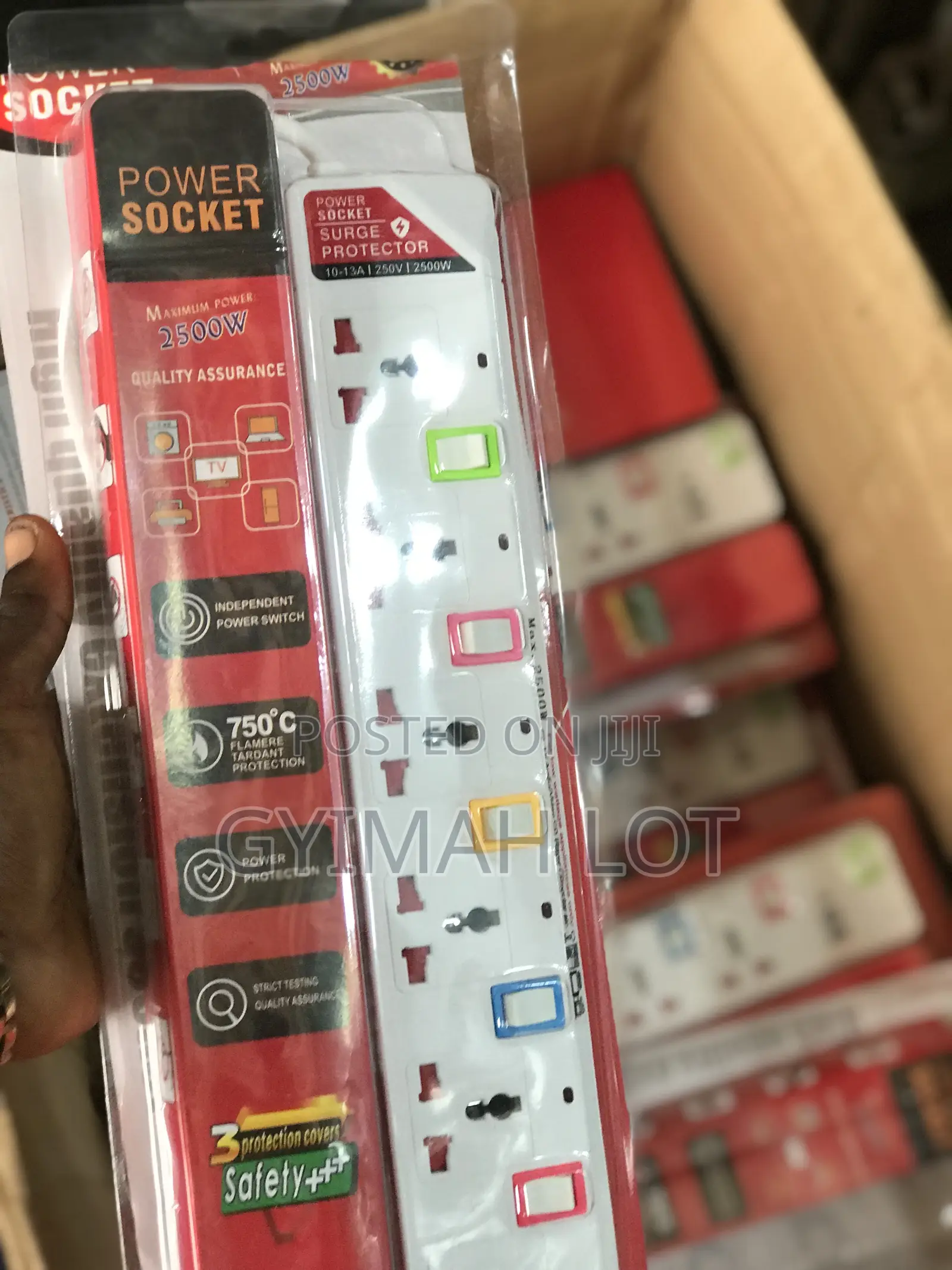 Power Socket in Kumasi Metropolitan - Computer Accessories , Gyimah Lot ...