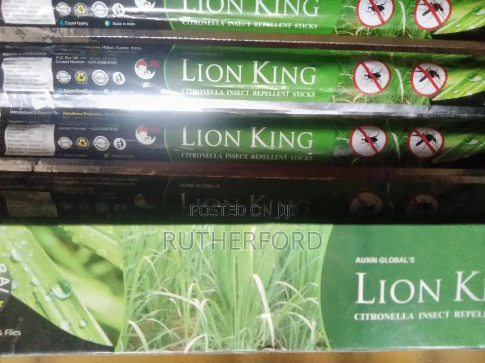 Herbal Vikhyati and Lion King Mosquito/Insecticide in Accra ...