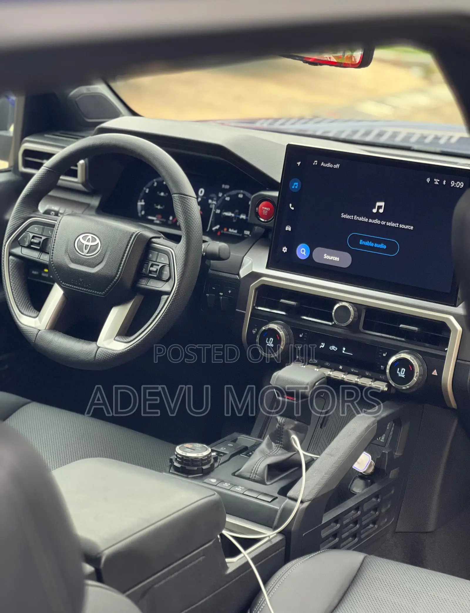 Toyota Tacoma 2024 Blue in Accra Metropolitan - Cars, Ebenezer Adevu ...