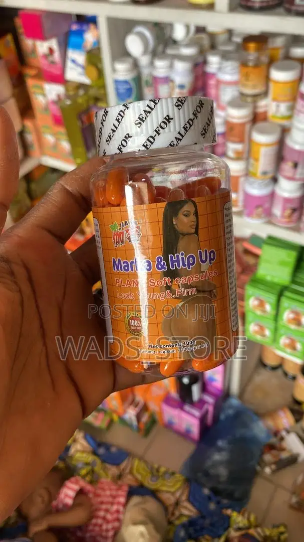 Hip Up Capsules in Kumasi Metropolitan - Vitamins & Supplements, Jawad ...
