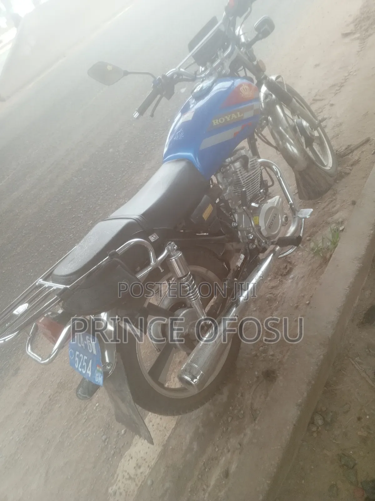 New Royal Motorcycle 2025 Blue in Accra New Town - Motorcycles ...