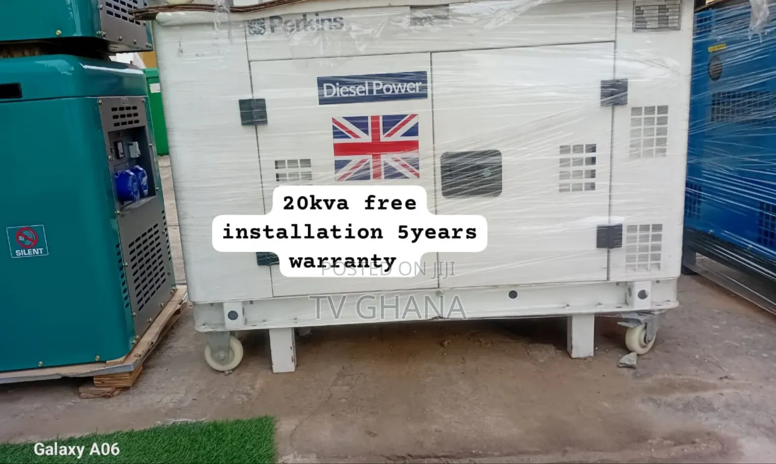 Secure the Energy Perkins 20kva Diesel Generator 20kva in Accra ...