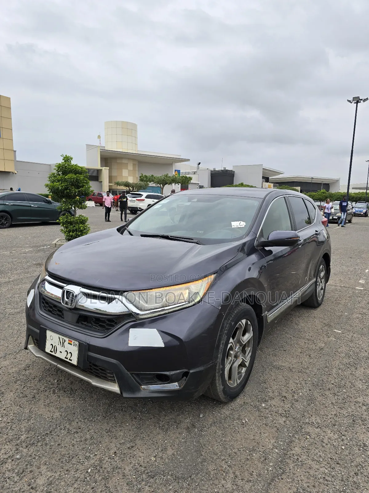Honda CR-V EX AWD 2018 in Accra Metropolitan - Cars, Solomon Boakye ...