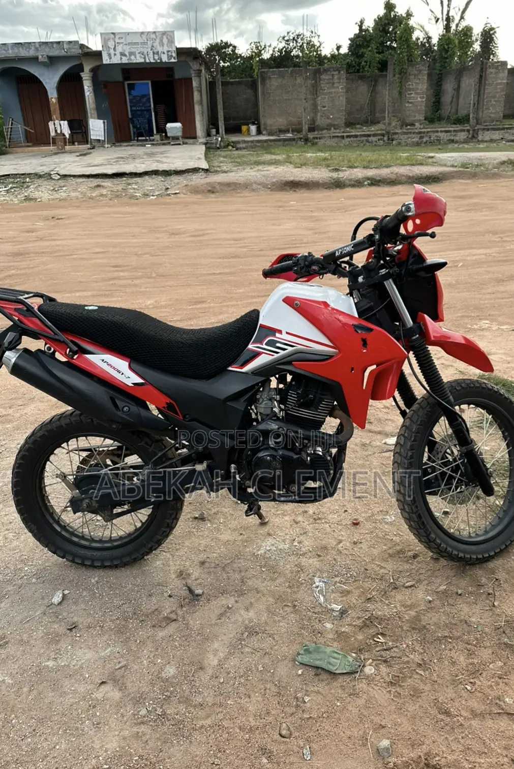 Apsonic AP200GY-9 2023 Red in Accra Metropolitan - Motorcycles ...