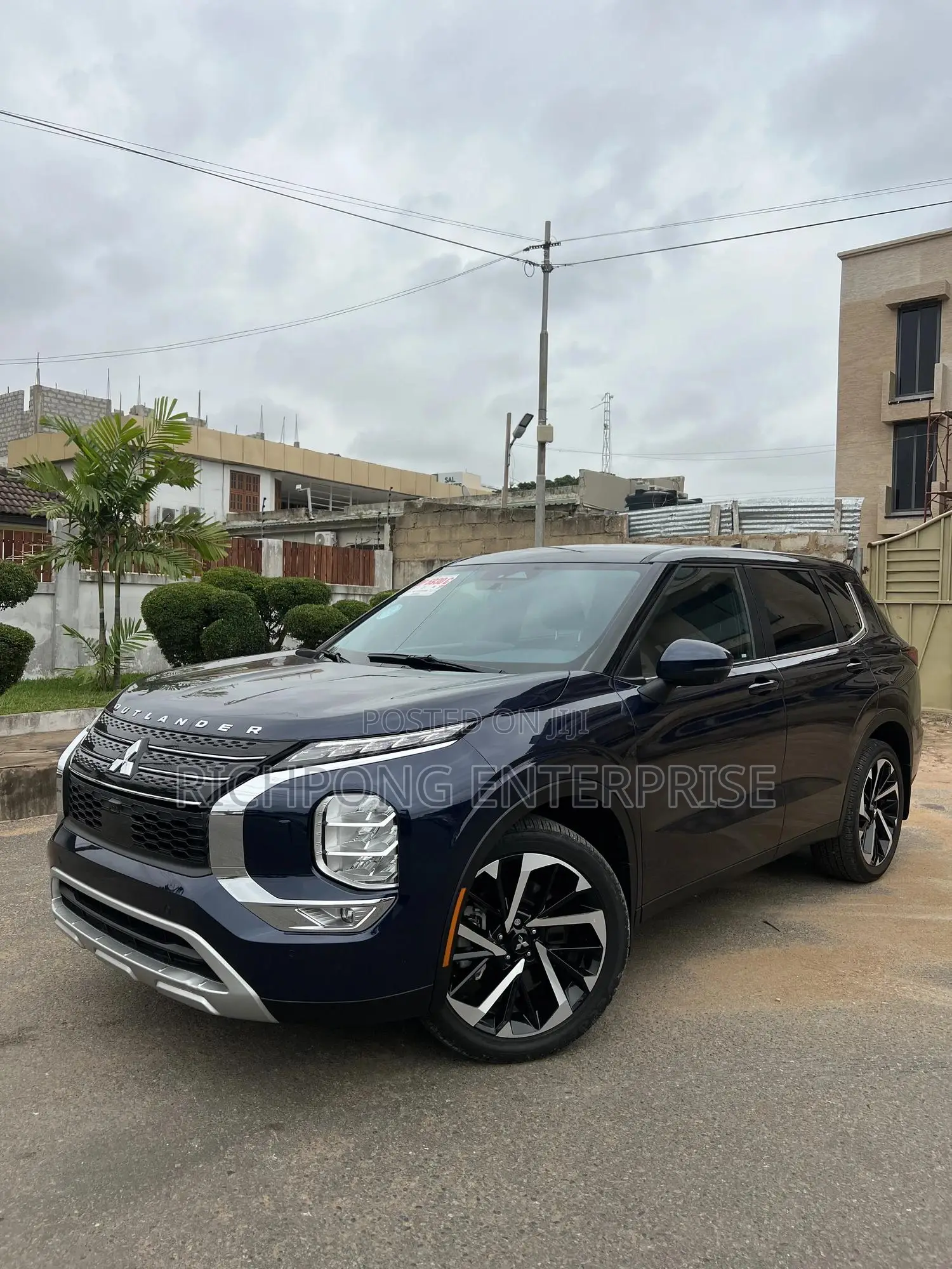 Mitsubishi Outlander SE 2024 Blue in Achimota - Cars, Richard Oppong ...