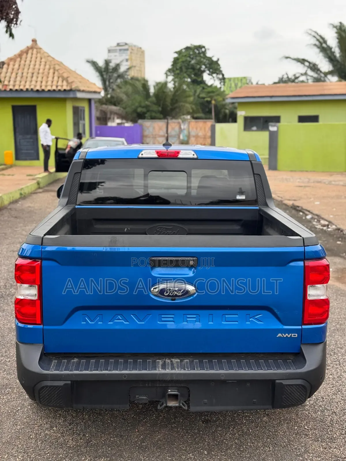 Ford Maverick 2022 Blue in Accra Metropolitan - Cars, Andrew Sackey ...