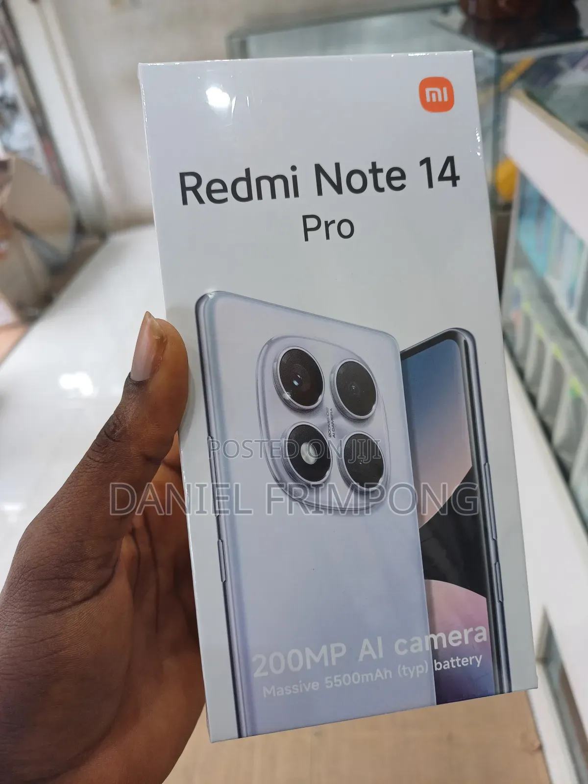 New Xiaomi Redmi Note 14 Pro 256 GB Black in Kumasi Metropolitan ...