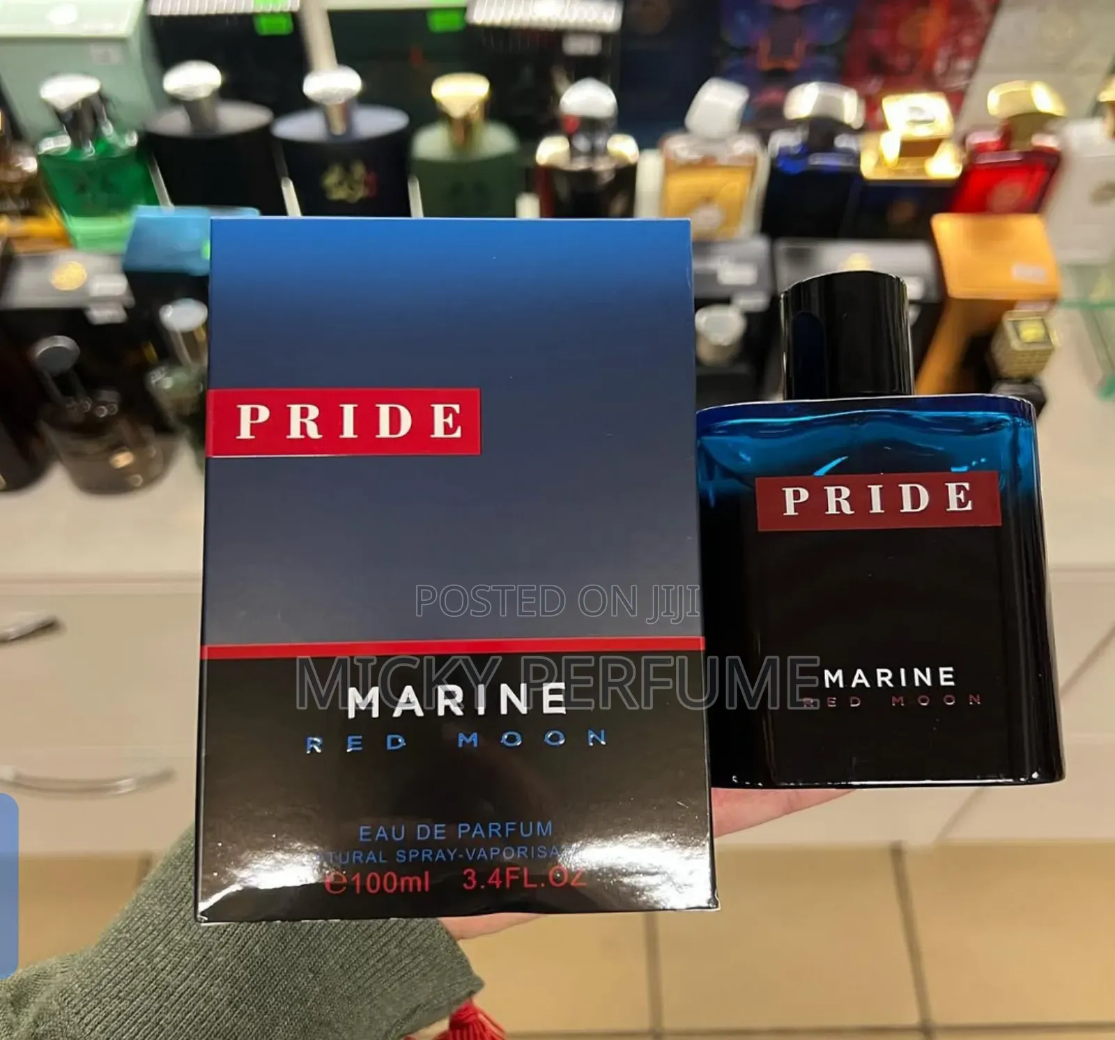 Pride Perfume in Accra Metropolitan - Fragrances, Micheal Danquah ...