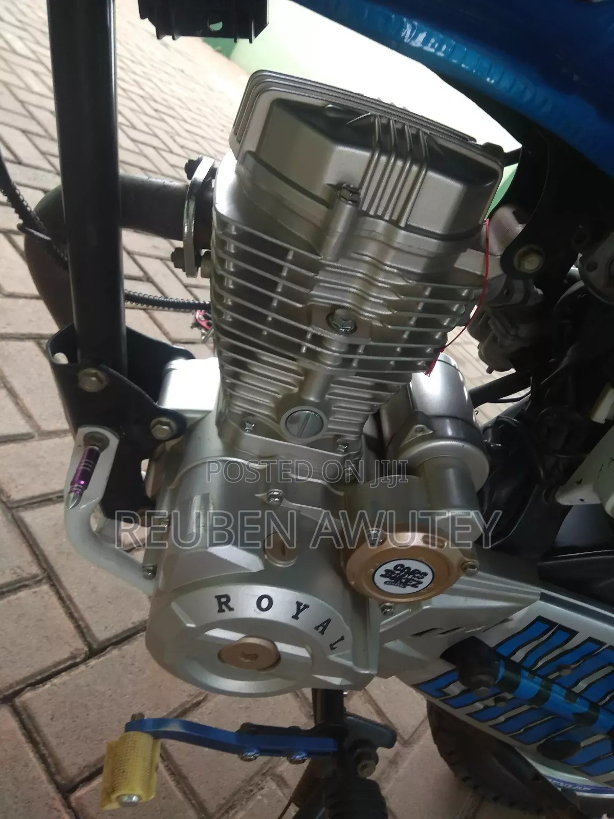 Royal Motorcycle 2024 Blue in Tema Metropolitan - Motorcycles ...