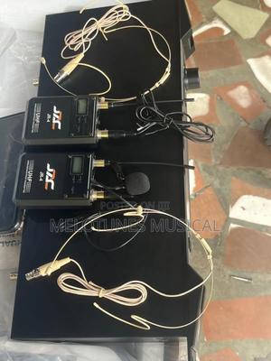 Jac Jr-4 Professional 2in1 Wireless Lapel Microphone in Accra ...