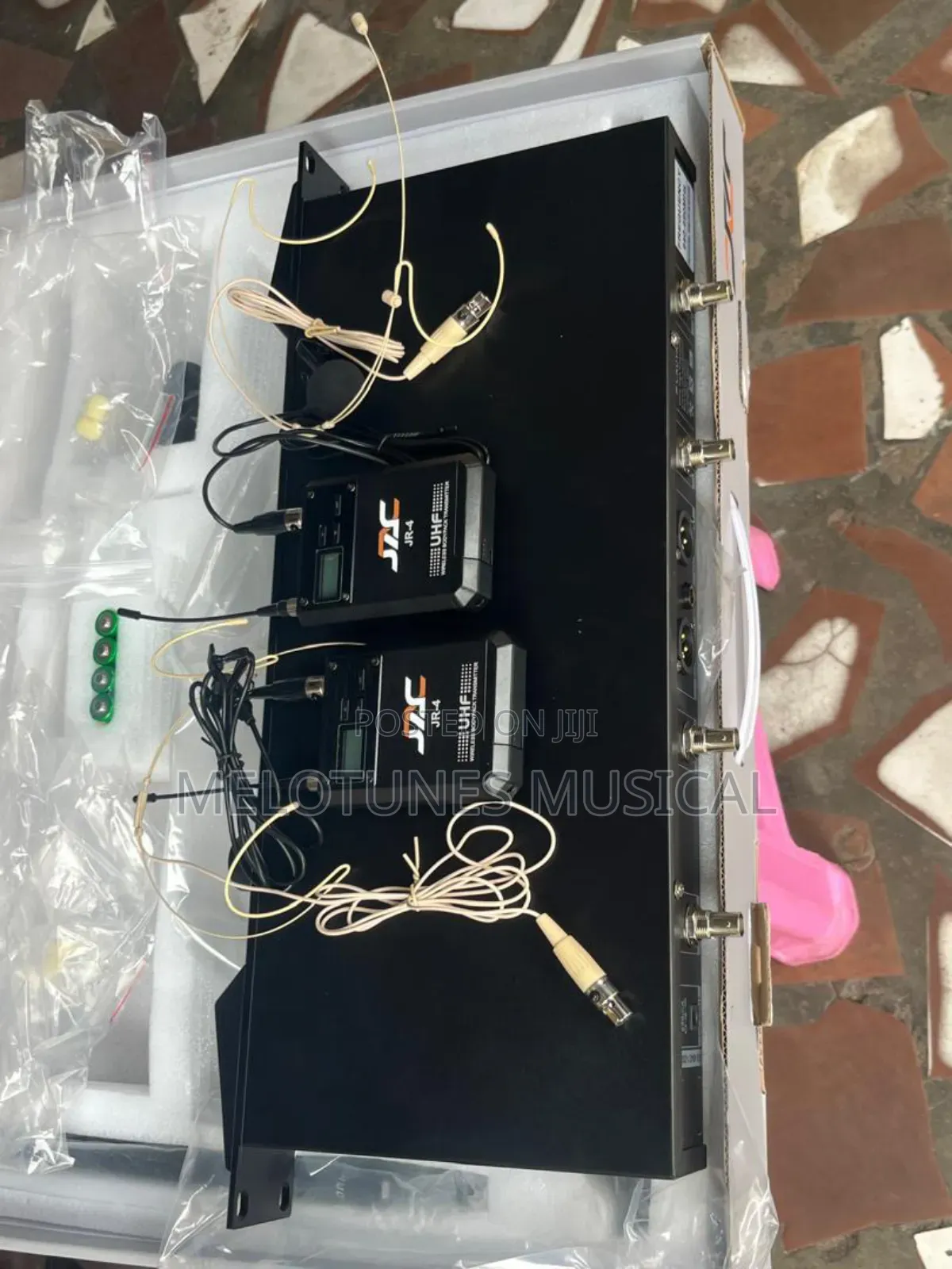 Jac Jr-4 Professional 2in1 Wireless Lapel Microphone in Accra ...