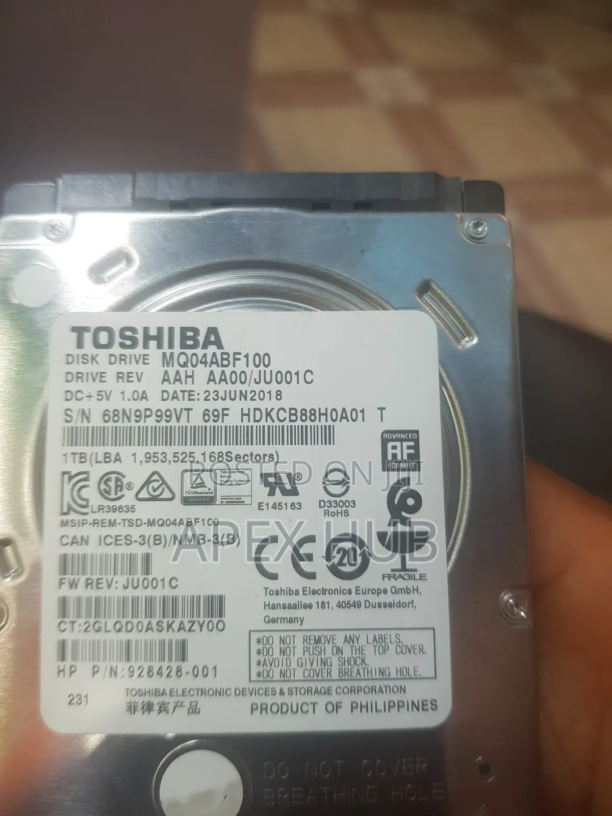 Laptop Hard Drives Hdd,Ssd 500,1 Tb 256 512 in Circle - Computer ...