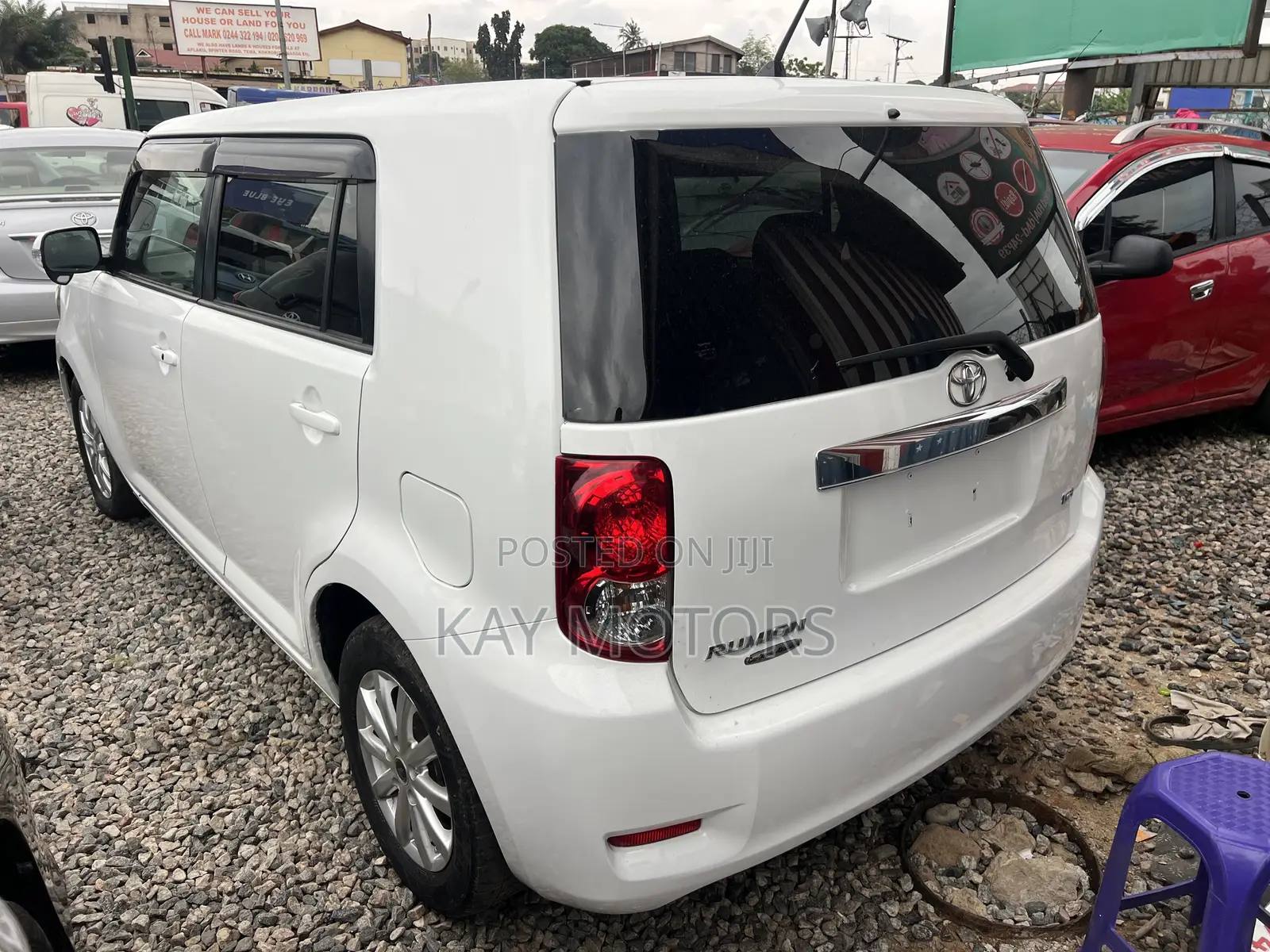 Toyota Corolla Rumion 2011 White in Accra Metropolitan - Cars, Ntiri ...