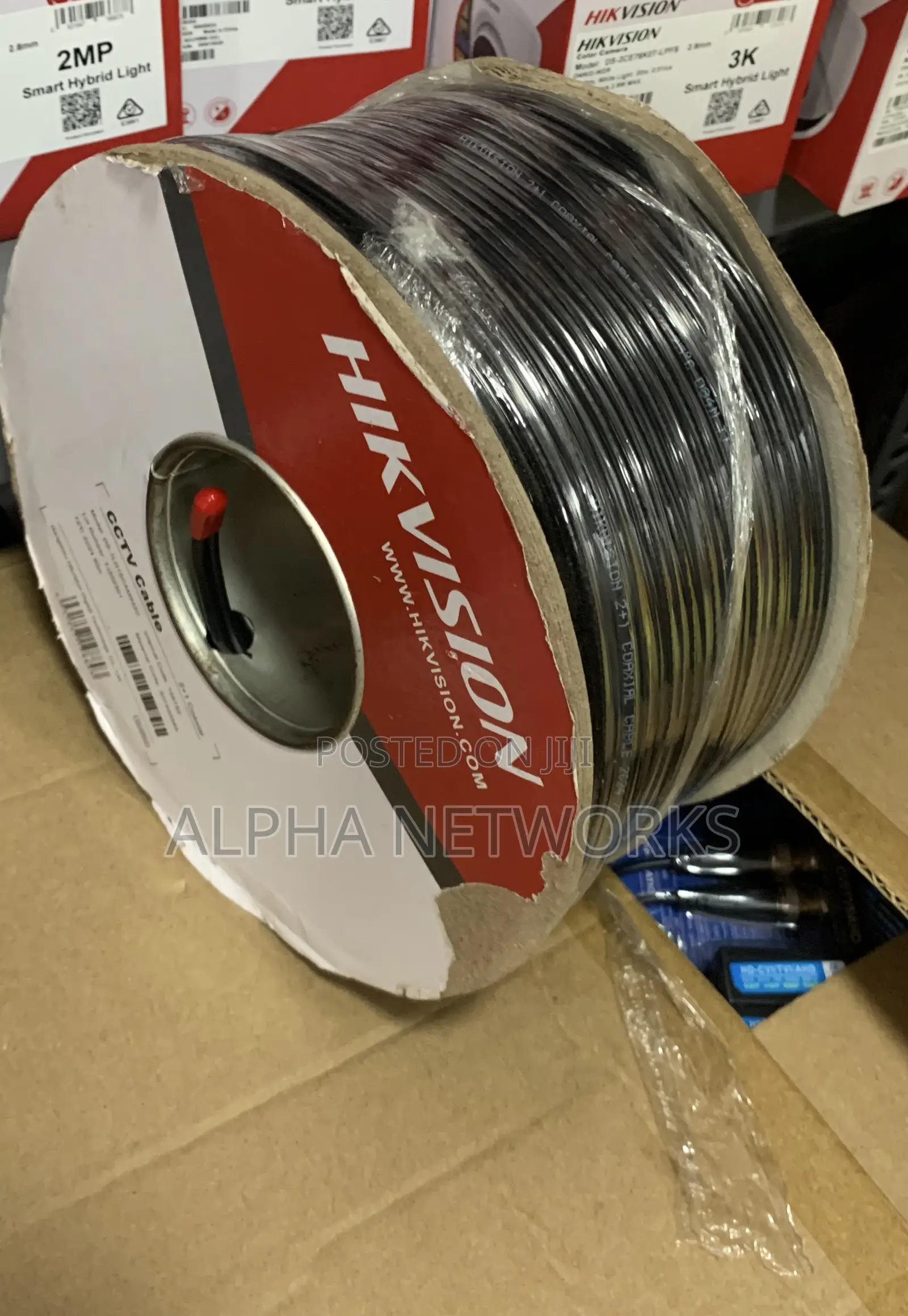 Hikvision 100m Coaxial CCTV Cable in Darkuman - Accessories & Supplies ...