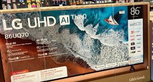 Original Lg 86 Inch Smart Tv Usa. in Accra Metropolitan - TV & DVD ...