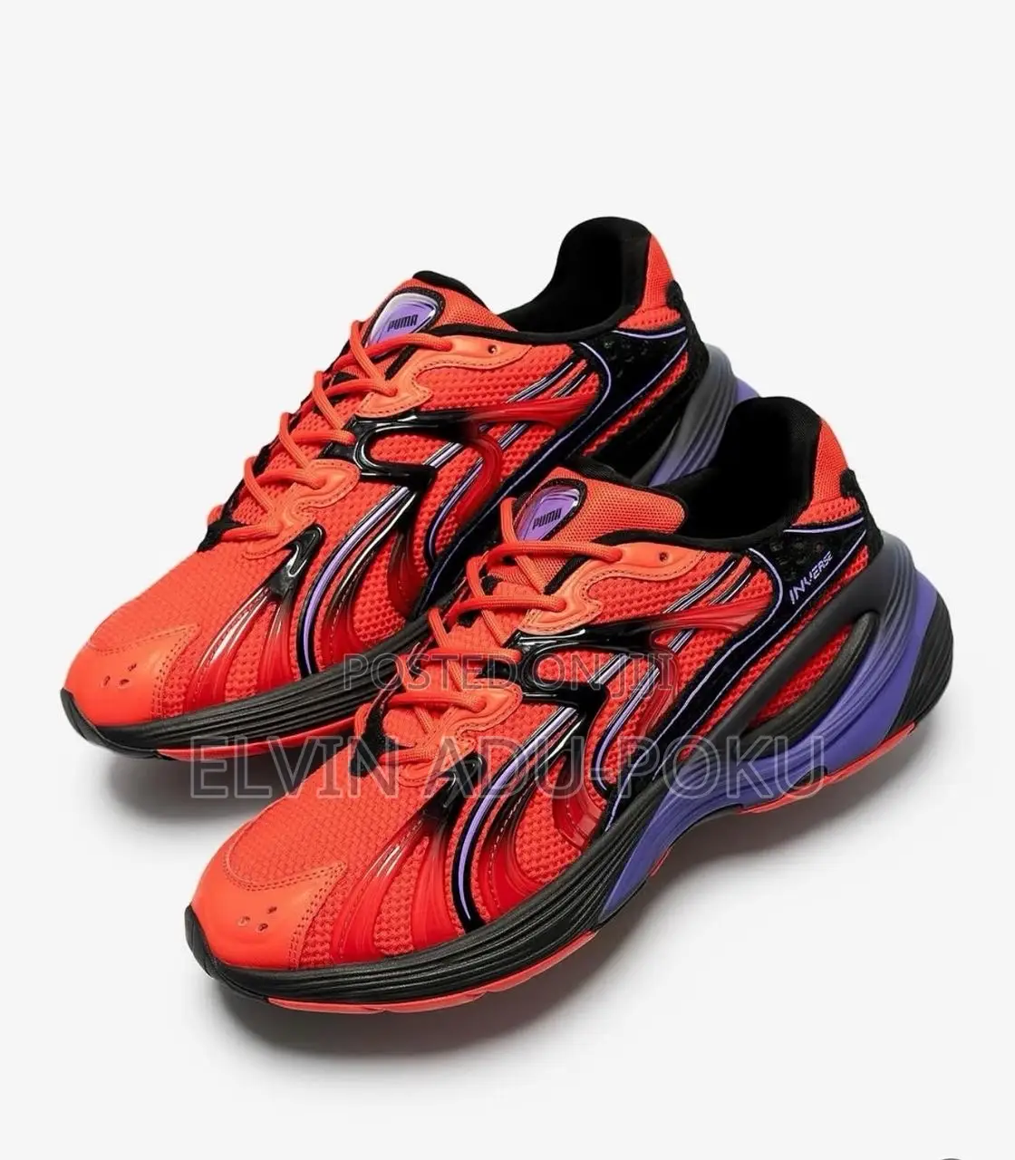 Asics Inverse Calm Red in Dansoman - Shoes, Sneaker Haven | Jiji.com.gh