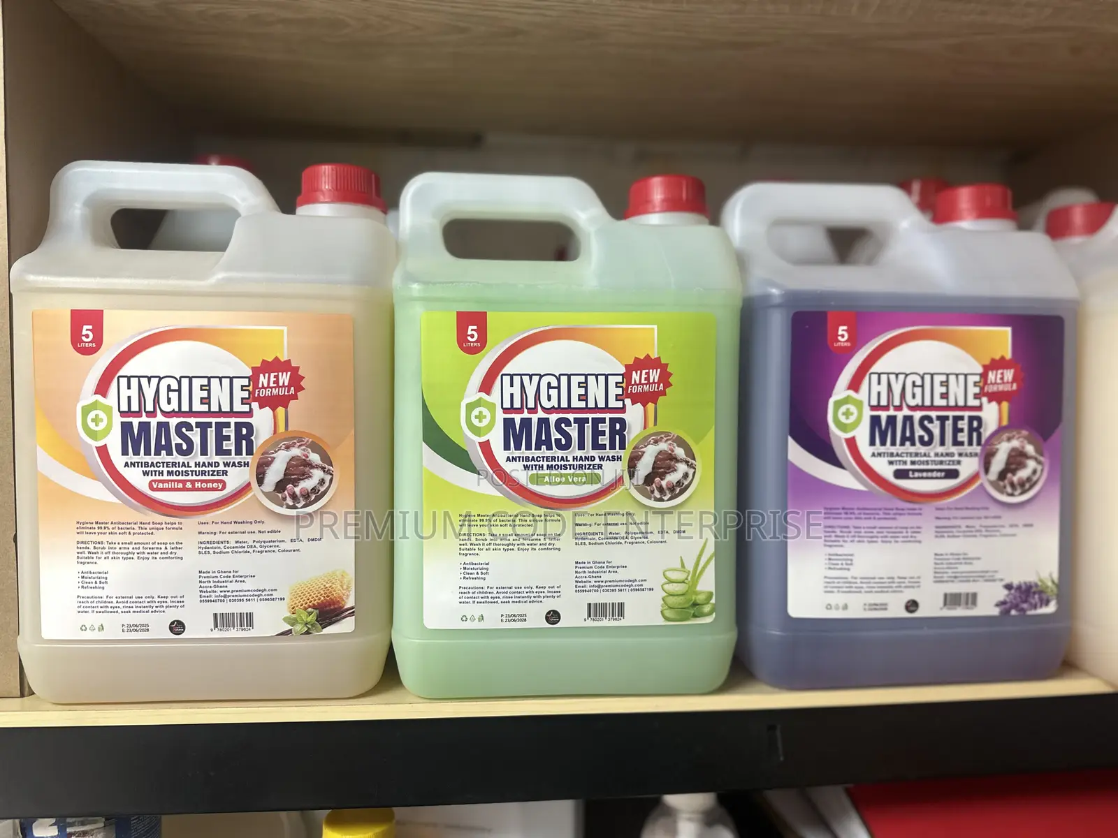 Antibacterial Hand Soap, 5l-Vanilla, Lavender and Alloe Vera in North ...