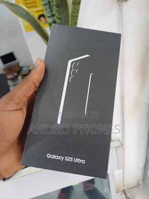 New Samsung Galaxy S25 Ultra 256 GB Black in Accra Metropolitan ...