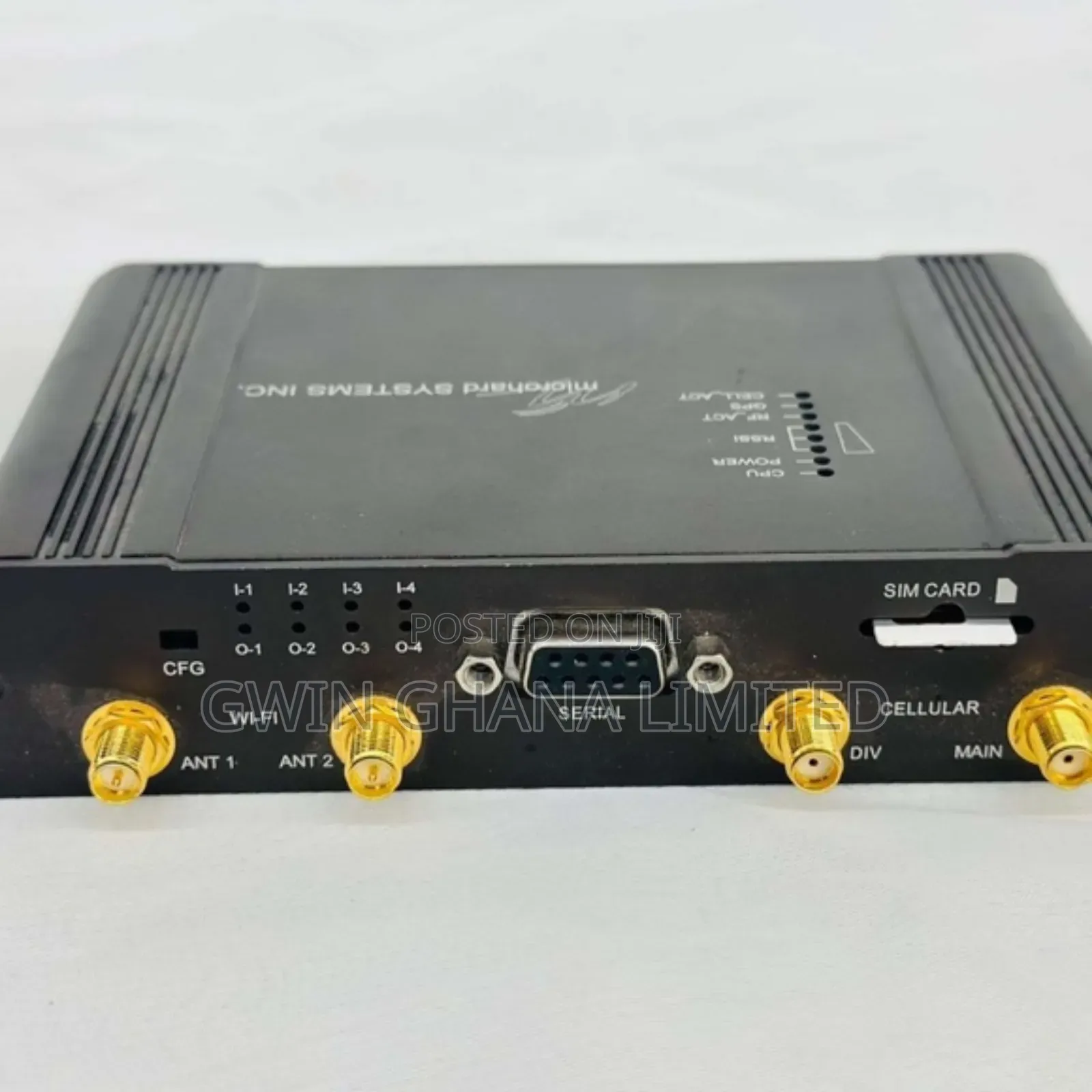 Microhard Vip4g.Industrial Rugged Strong Wifi Cellula Router in Awoshie ...