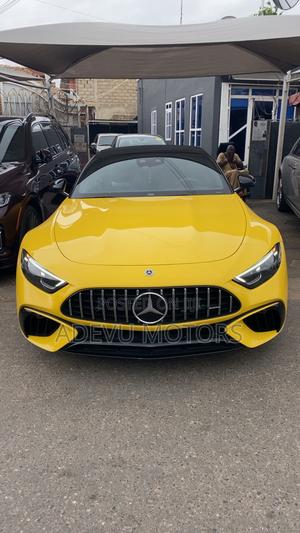 Mercedes-Benz SL-Class 2023 Yellow in Accra Metropolitan - Cars ...