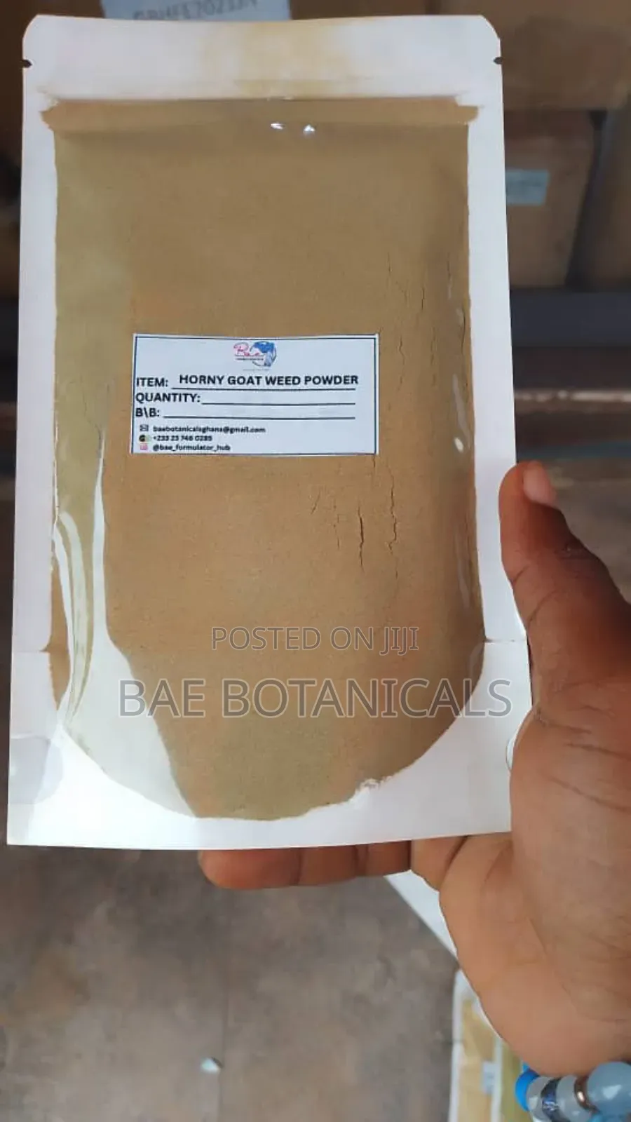 Horny Goat Weed Powder (100grams) in Lapaz - Vitamins & Supplements ...