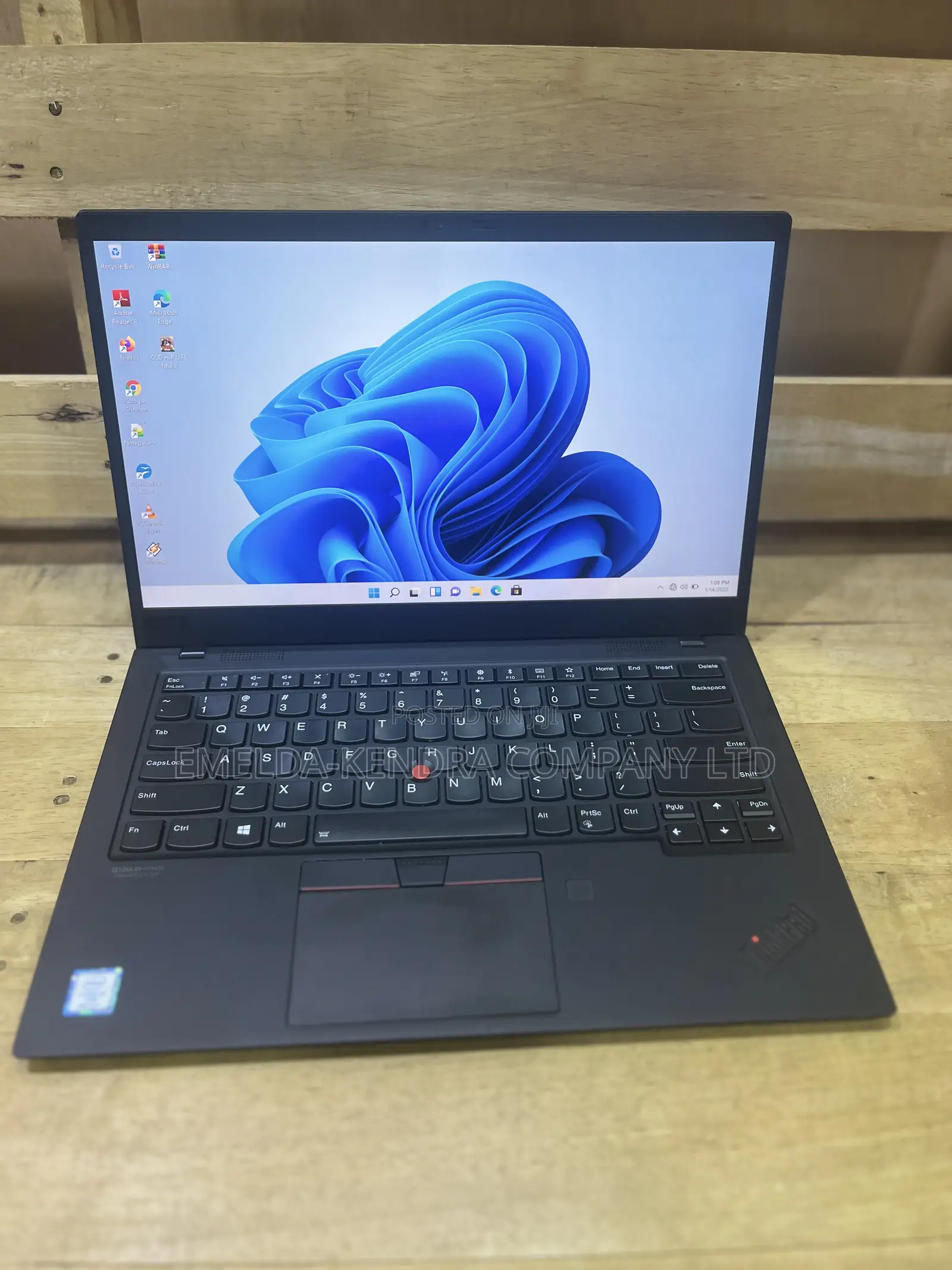 Laptop Lenovo ThinkPad X1 Carbon 16GB Intel Core i7 SSD 512GB in Tema ...