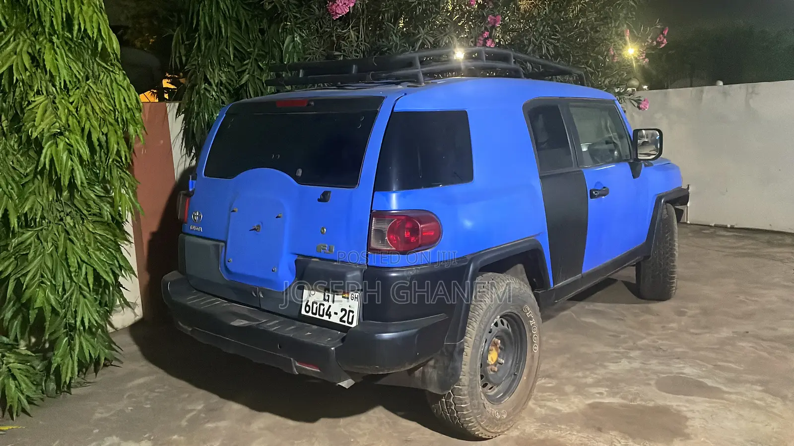 Toyota FJ Cruiser Base 4x4 2008 Blue in Spintex - Cars, Joseph Ghanem ...