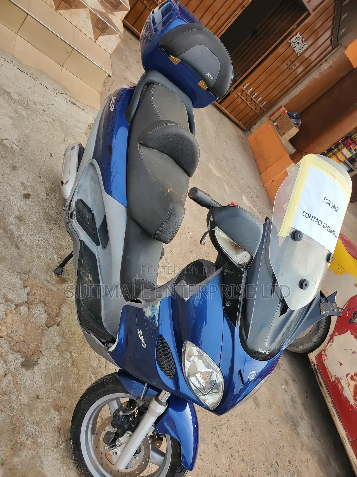 Piaggio Scooter 2010 Blue in Accra Metropolitan - Motorcycles ...