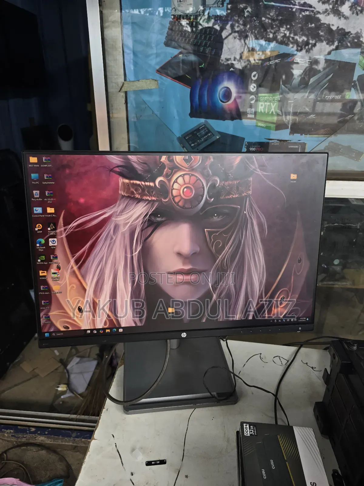 24 Inches Edgeless Monitor in Kumasi Metropolitan - Computer Monitors ...