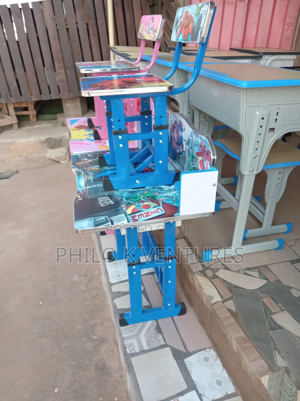 Half Side of Spiderman Learning Desk Is Available Here in Madina ...