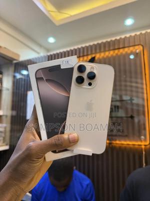 New Apple iPhone 16 Pro 512 GB Gold in Kumasi Metropolitan - Mobile Phones, Nanaboamah Imall ...