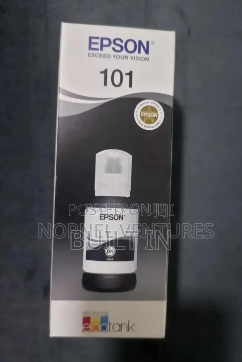 Black Epson 101 Ink - Ecotank in Accra Metropolitan - Accessories ...