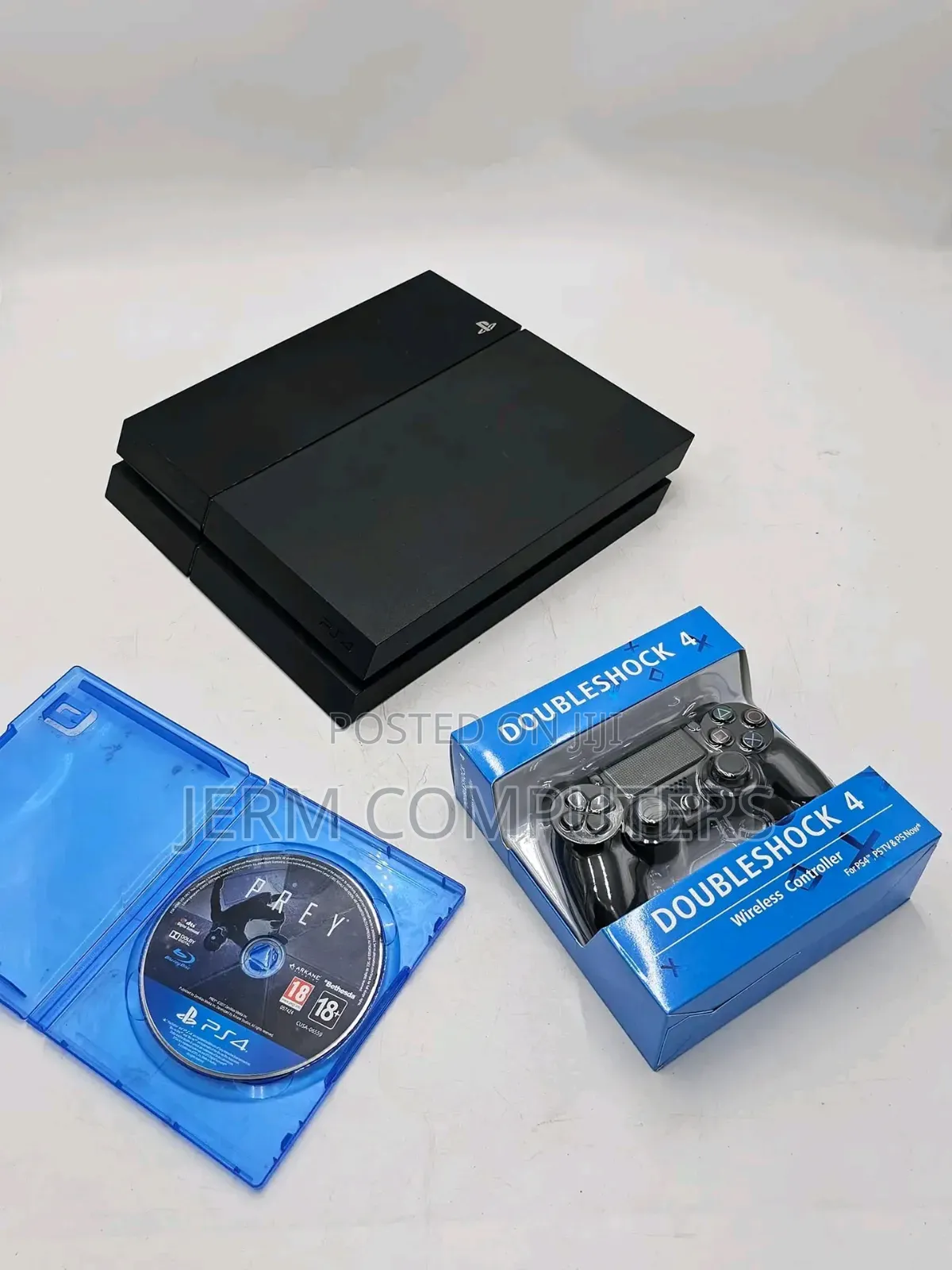 500gb Ps4 Fat Use in West Akim Municipal - Video Game Consoles, Jerm ...