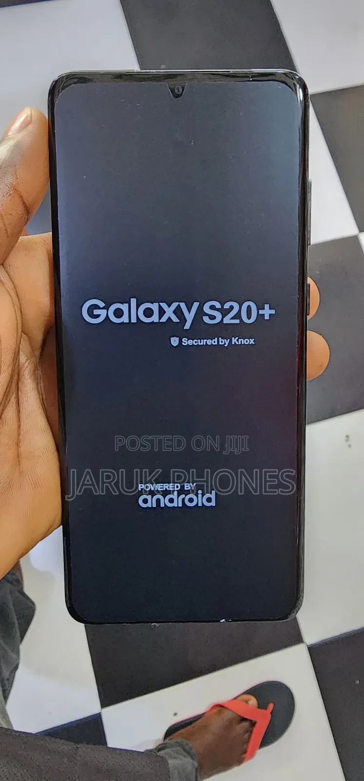 Samsung Galaxy S20+ 128 GB Black in Circle - Mobile Phones, Jaruk Phones | Jiji.com.gh