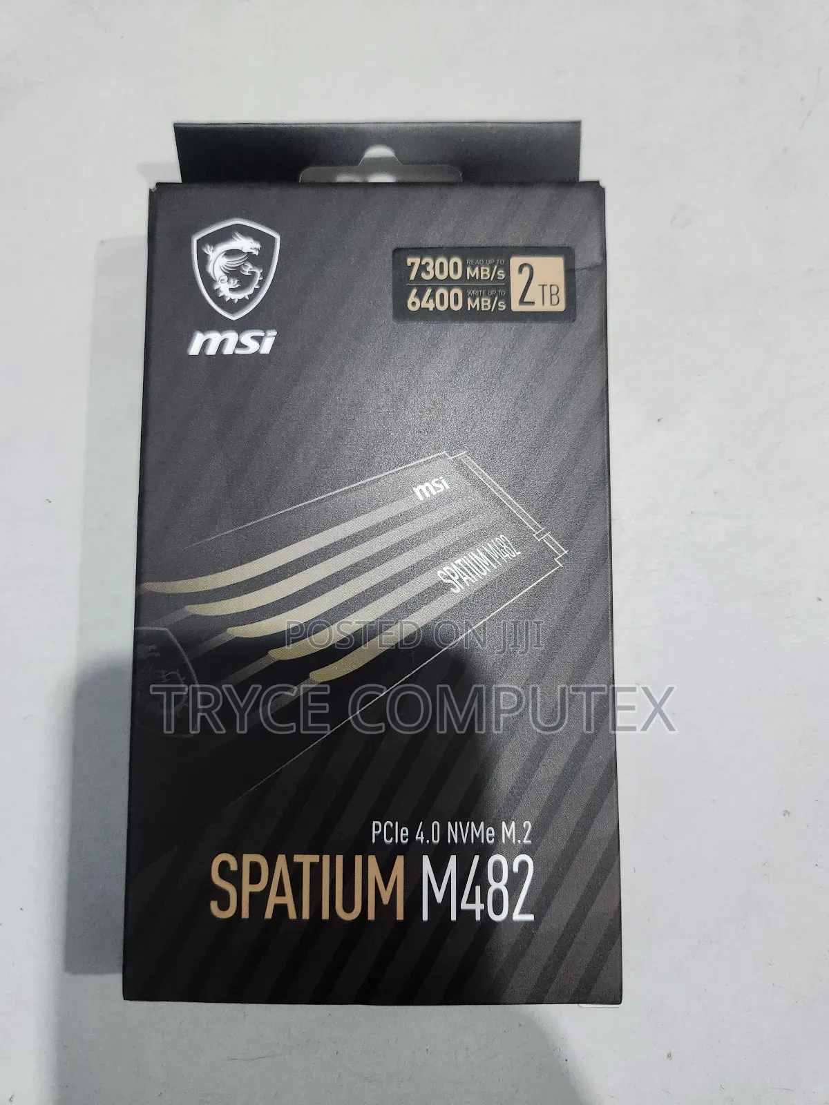 2tb Msi Gen4 Nvme M.2 SSD Drive in Lapaz - Computer Hardware, Tryce ...