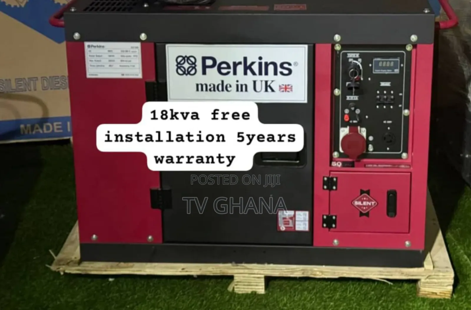 Street Smart Gen Perkins 18kva Diesel Generator 18kva in Accra ...