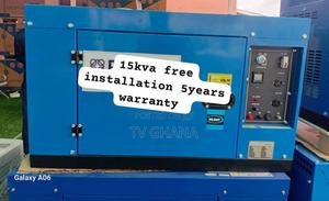 Durable Coil Long Life Perkins 15kva Diesel Generator 15kva in Accra ...