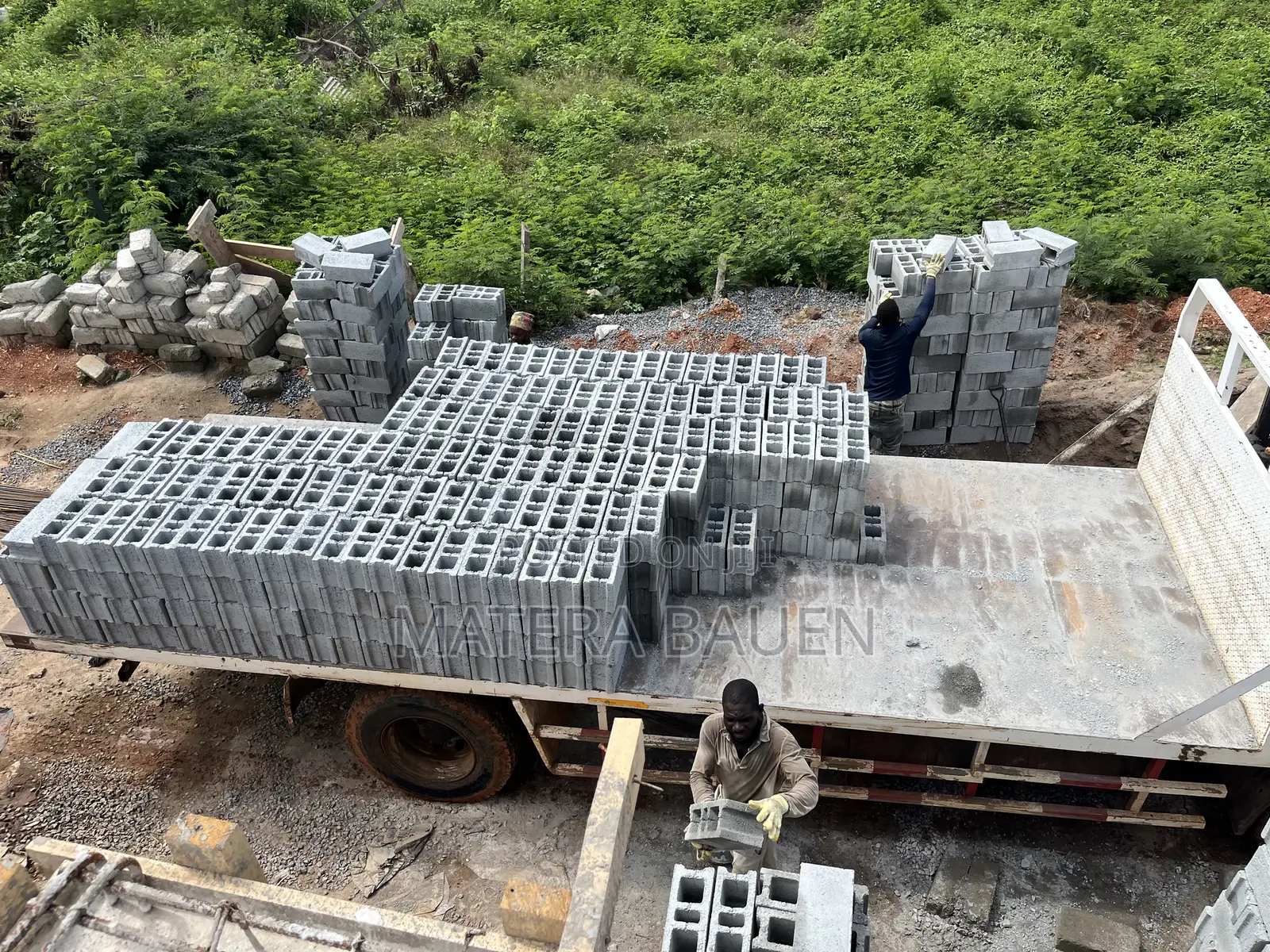 5” Hollow Concrete Blocks in Adenta - Building Materials & Supplies ...