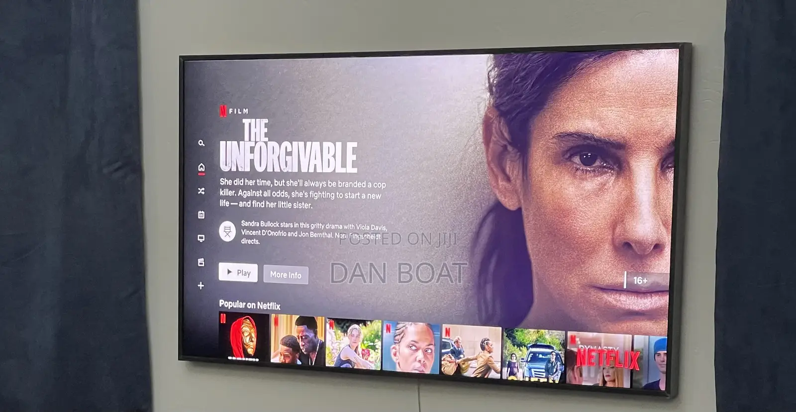 Samsung 55-Inch the Frame Qled Smart Tv in Accra Metropolitan - TV ...