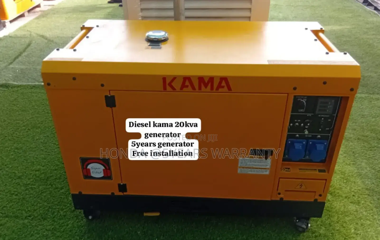 Power Up System Kama 20kva Diesel Generator Diesel 20kva in Accra ...