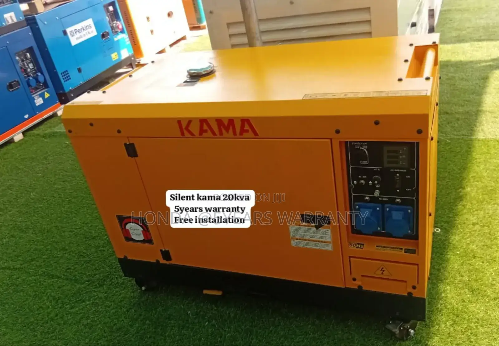 Energy for Homes Kama 20kva Generator Silent Diesel 20kva in Accra ...