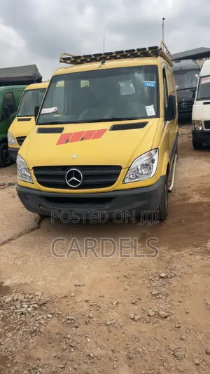 Mercedes-Benz Sprinter 2013 Yellow in Accra Metropolitan - Buses ...