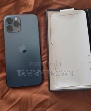 Apple iPhone 12 Pro Max 256 GB Blue in Accra Metropolitan - Mobile Phones, Tammy Brown | Jiji.com.gh
