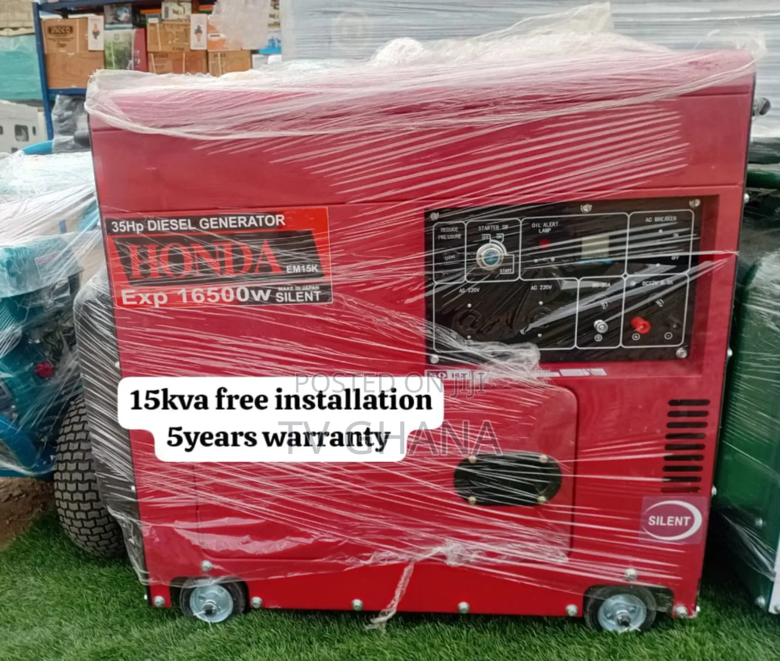 Best Generator Deal This Month Honda 15kva Diesel Generator in Accra ...