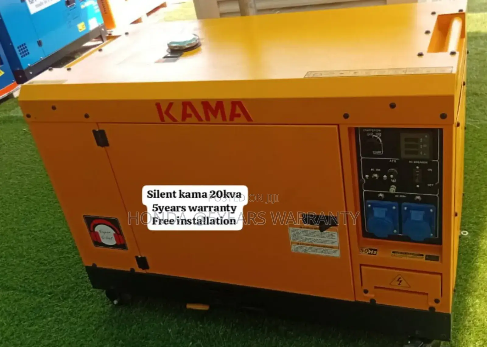 Green Planet Energy Kama 20kva Diesel Generator 20kva Kama in Accra ...