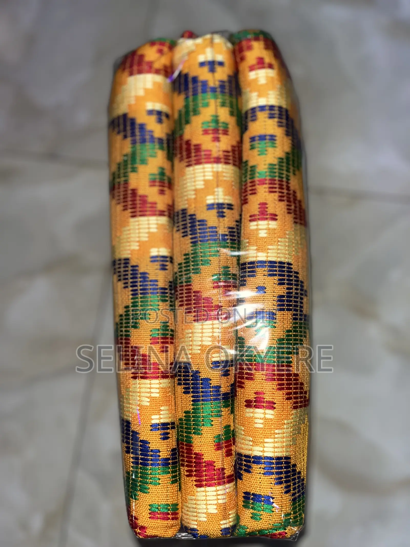 Original Bonwire Kente in Kumasi Metropolitan - Clothing, Selina Okyere | Jiji.com.gh